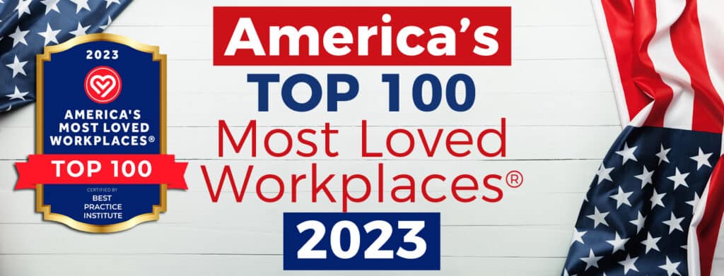 America’s Top 100 Most Loved Workplaces 2023