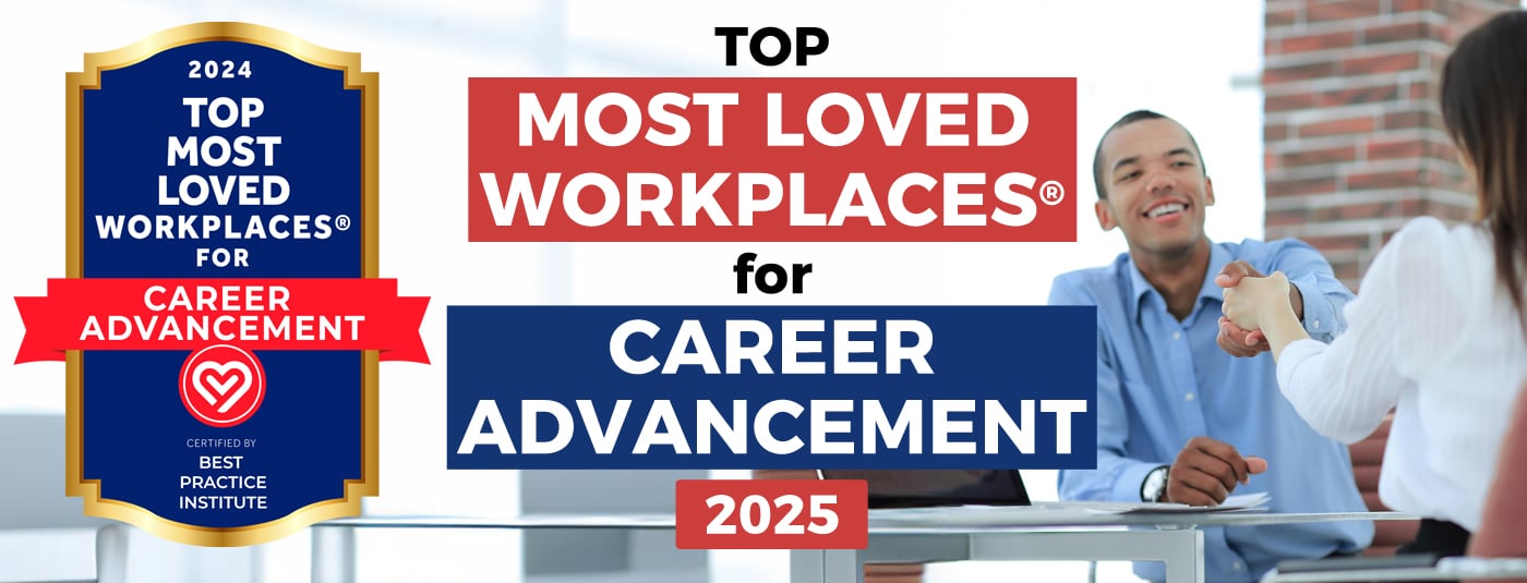 Best Companies for Career Growth 2025 - Most Loved Workplace®