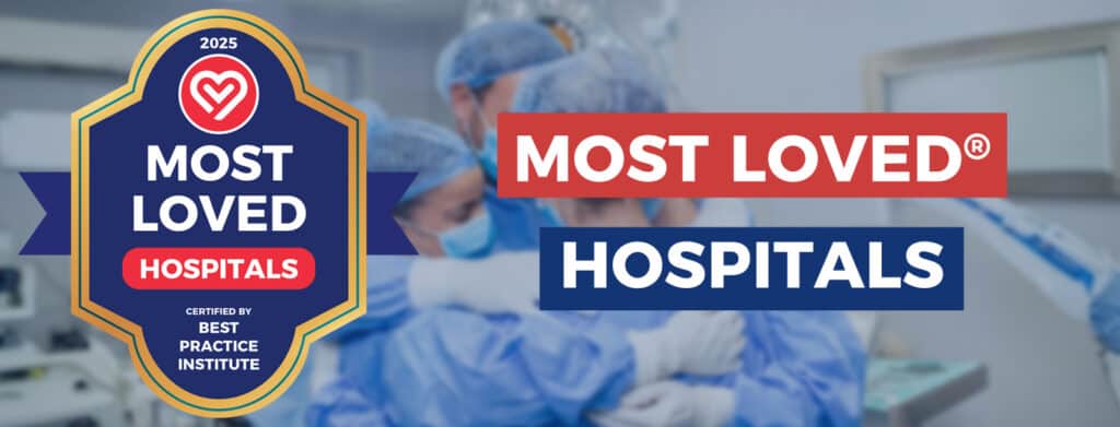 Most Loved™ Hospitals 2025 - Most Loved Workplace®