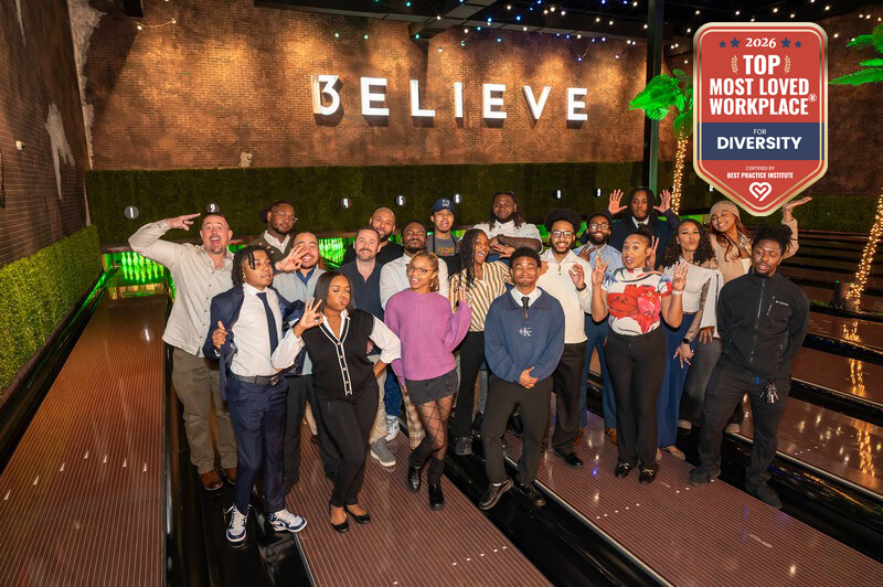Top 2026 Workplaces for Diversity - Most Loved Workplace®