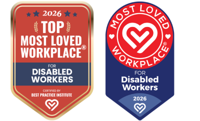 Top 2025 Workplaces for Disabled Workers - Most Loved Workplace®